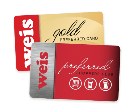 Link your Weis Preferred Shoppers Club Card and your payment method in ...